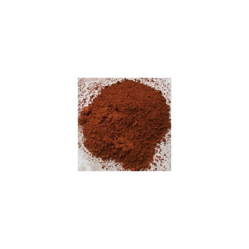 pigment terre de sienne calcinée - COULEUR PIGMENTS