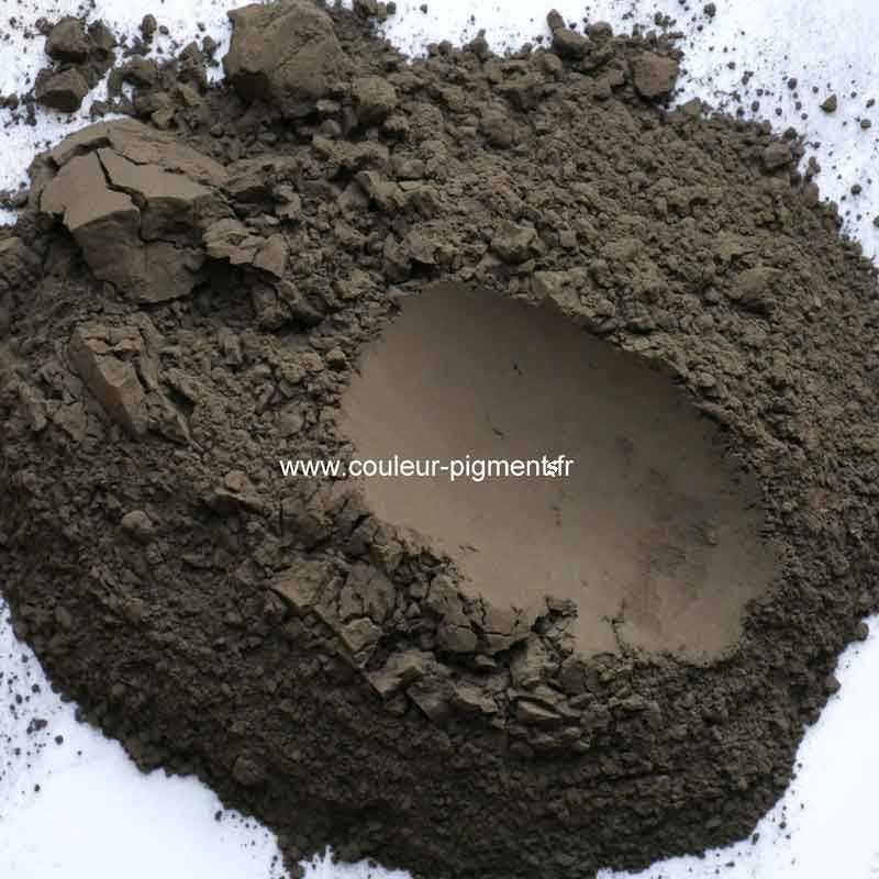 pigment terre d'ombre naturelle foncée - COULEUR PIGMENTS
