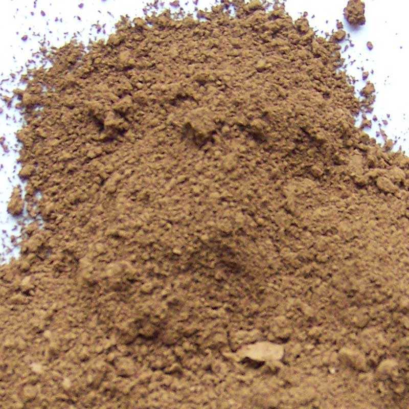 brown ochre pigment - COLOUR PIGMENTS